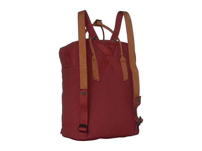 Fjallraven Kanken Backpack - Ox Red/Goose Eye – Ascent Wear