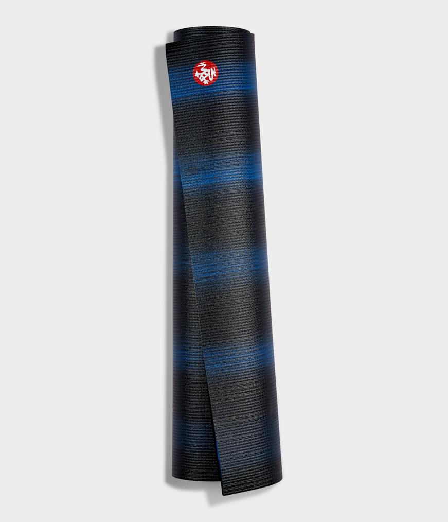 Manduka PROlite Mat - Black Blue CF, 71"x24"x5mm – Ascent Wear
