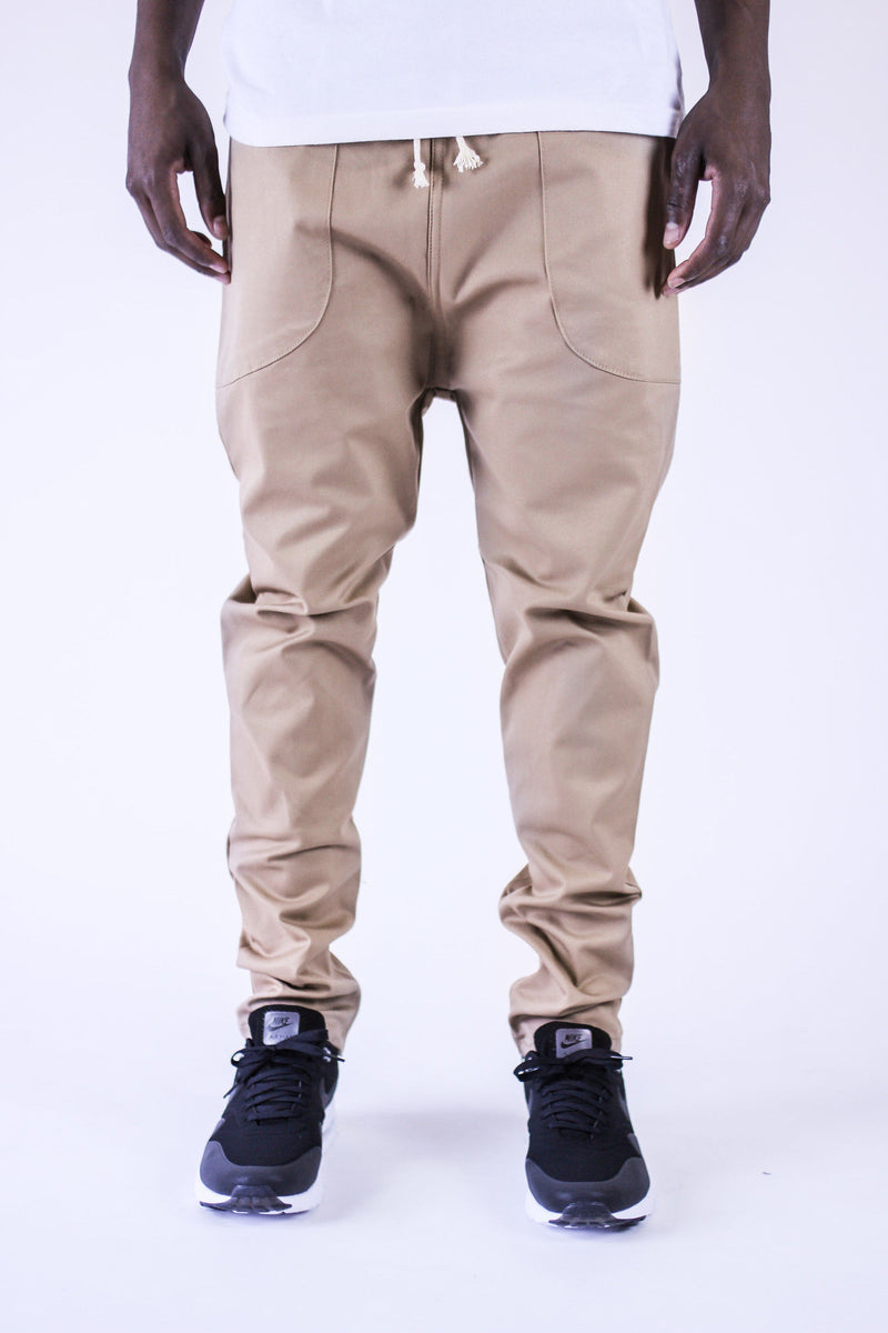 Kennedy Denim - Dropcrop Pants Khaki | Ascent Wear
